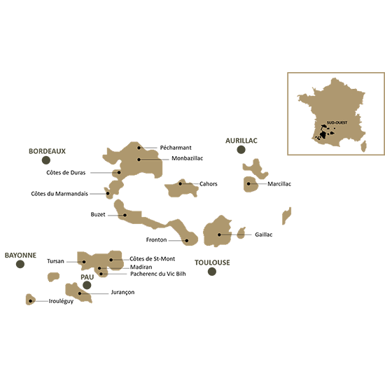 Château Carimon, 2022, A.O.P Gaillac, Vin Rouge - Carrefour Ma Cave