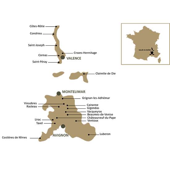 E.Guigal, 2022, A.O.P Condrieu, Vin Blanc - Carrefour Ma Cave