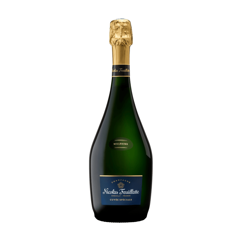 Nicolas Feuillatte Cuvée Spéciale, 2019, A.O.P Champagne Brut Millésimé ...