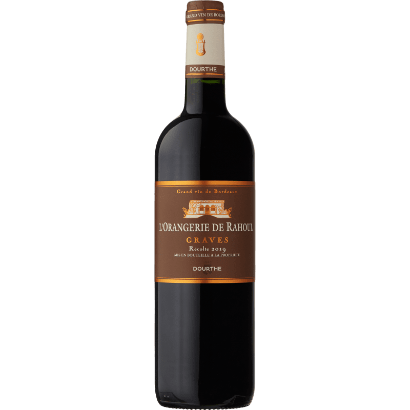 L'Orangerie de Rahoul, 2019, A.O.P Graves, Vin Rouge - Carrefour Ma Cave