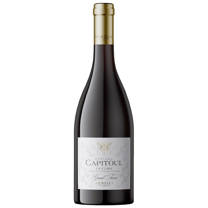 Château Capitoul "Grand Terroir", 2023, A.O.P Languedoc La Clape, Vin Rouge - Carrefour Ma Cave
