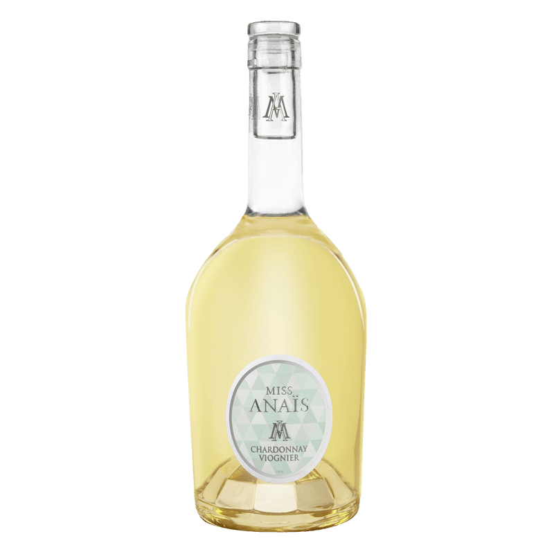 Miss Anaïs Chardonnay Viognier, Non Millésimé, I.G.P Pays D'Oc, Vin ...
