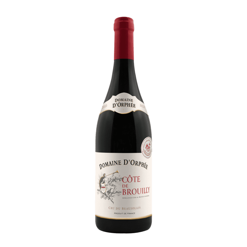 Domaine D'Orphée, 2023, A.O.P Côte-De-Brouilly, Vin Rouge - Carrefour ...