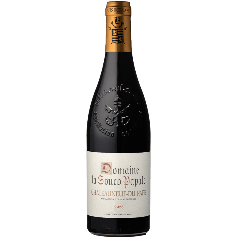 Domaine La Souco Papale, 2023, A.O.P Châteauneuf-Du-Pape, Vin Rouge ...