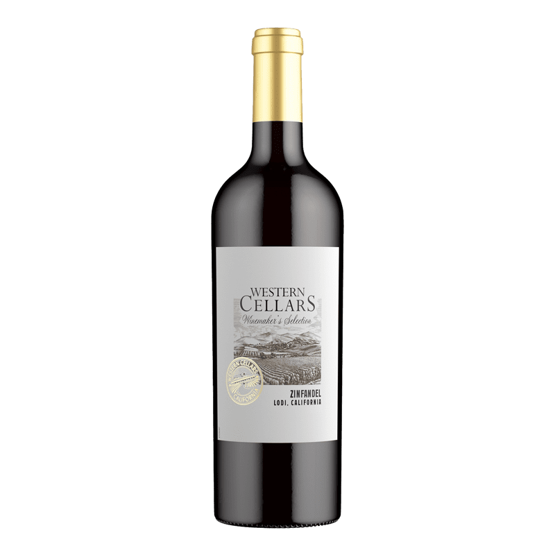 Western Cellars Zinfandel, 2023, Californie, Vin Rouge - Carrefour Ma Cave