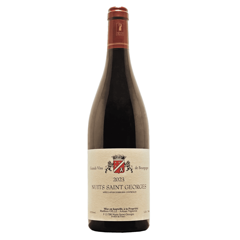 Matthieu Gille, 2023, A.O.P Nuits-Saint-Georges, Vin Rouge - Carrefour ...