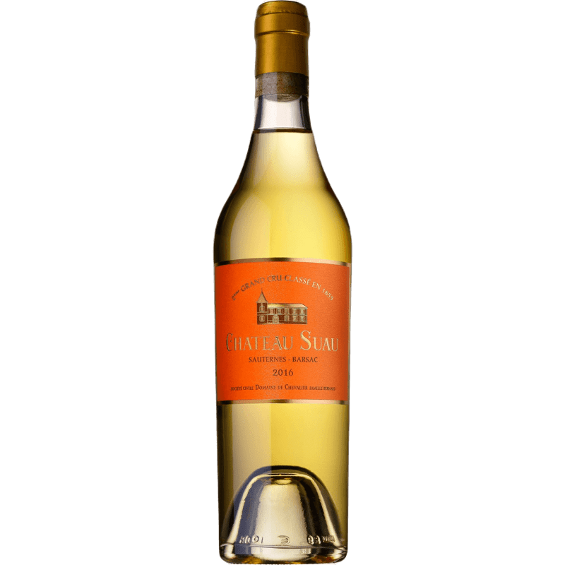 Château Suau, 2016, A.O.P Sauternes, Vin Blanc Liquoreux - Carrefour Ma ...