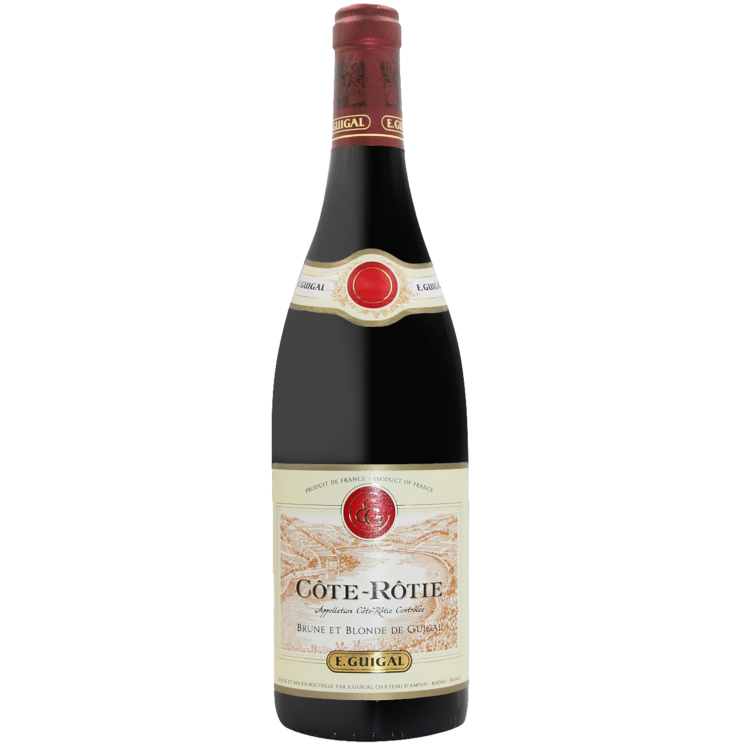 E.Guigal "Brune et Blonde de Guigal", 2021, A.O.P Côte-Rôtie, Vin Rouge ...