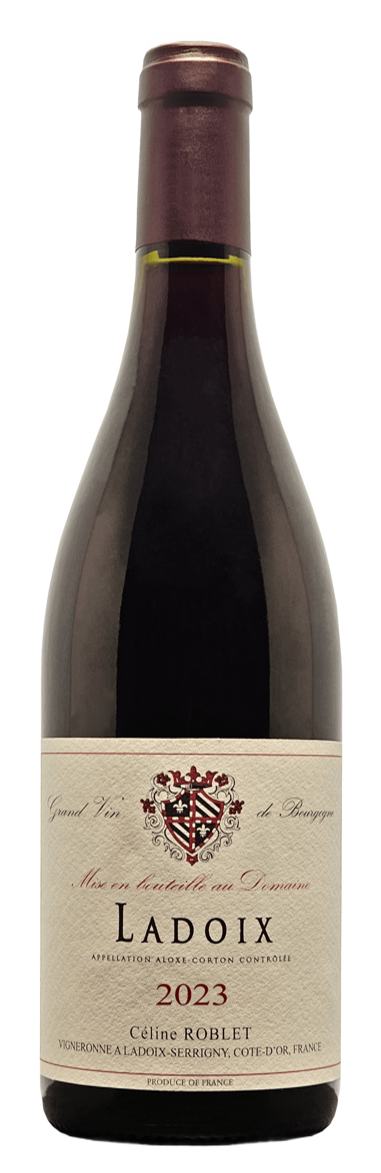 Céline Roblet, 2023, A.O.P Ladoix, Vin Rouge - Carrefour Ma Cave