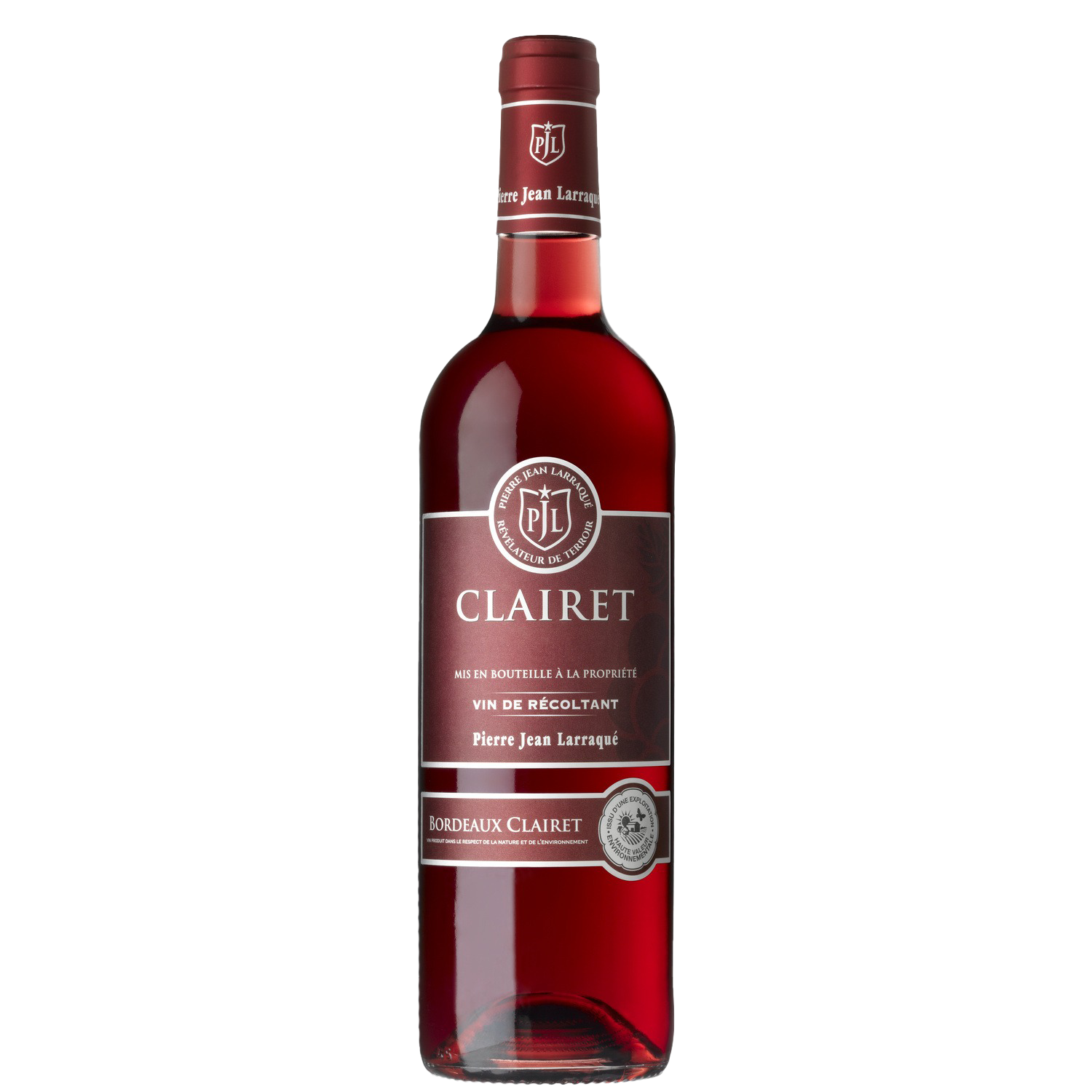 Pierre Jean Larraqué "Clairet", 2024, A.O.P Bordeaux Clairet, Vin Rosé ...