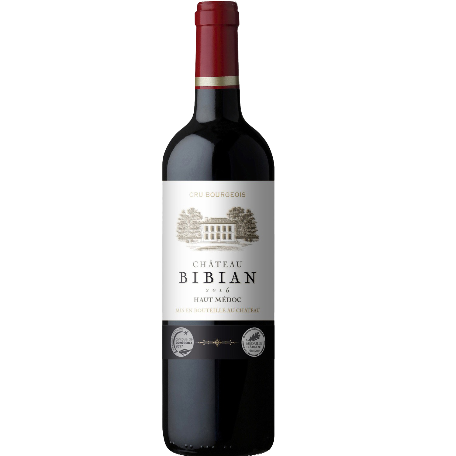 Château Bibian, 2016, A.O.P Haut-Médoc, Vin Rouge - Carrefour Ma Cave