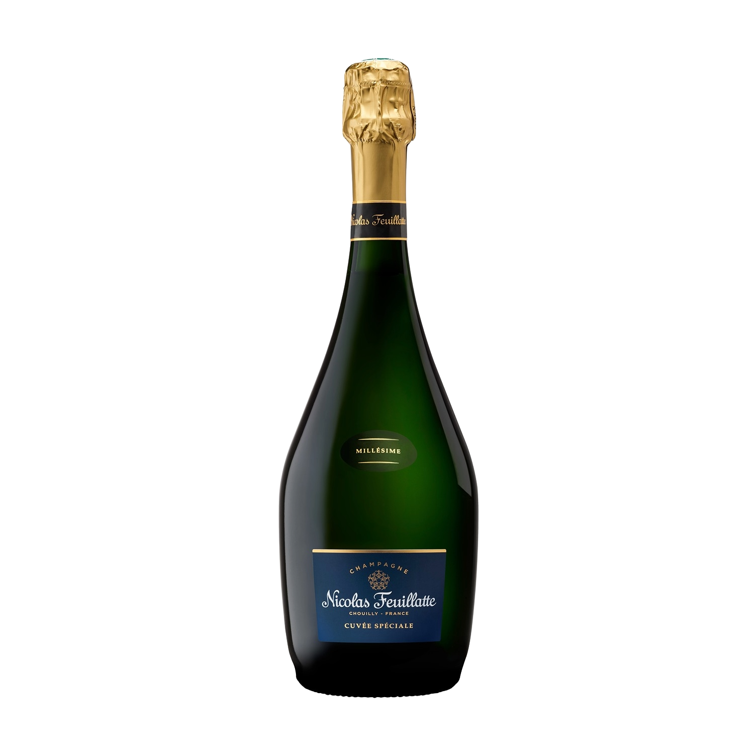 Nicolas Feuillatte Cuvée Spéciale, 2019, A.O.P Champagne Brut Millésimé ...
