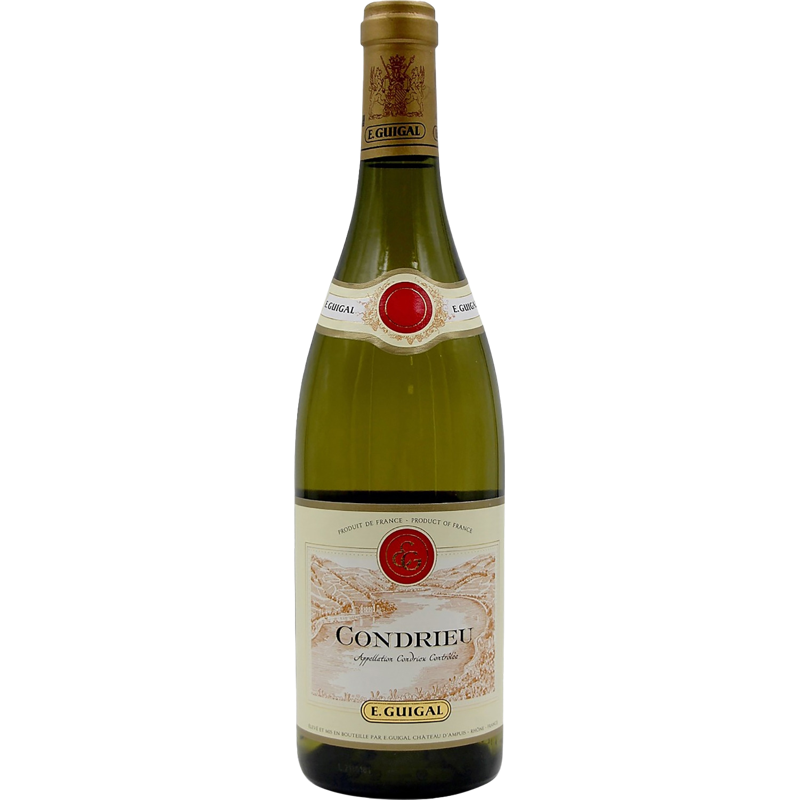 E.Guigal, 2022, A.O.P Condrieu, Vin Blanc - Carrefour Ma Cave