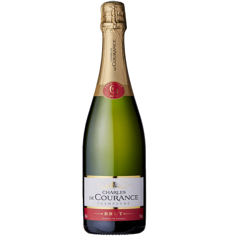 Charles de Courance, Non Mill, A.O.P Champagne Brut - Carrefour Ma Cave