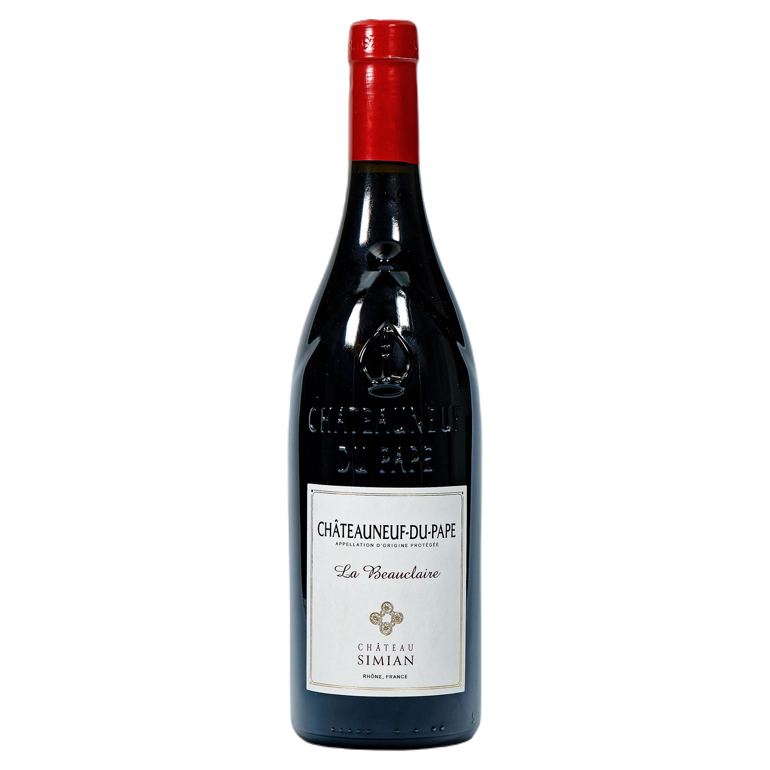 Château Simian "La Beauclaire", 2022, A.O.P Châteauneuf-Du-Pape, Vin ...