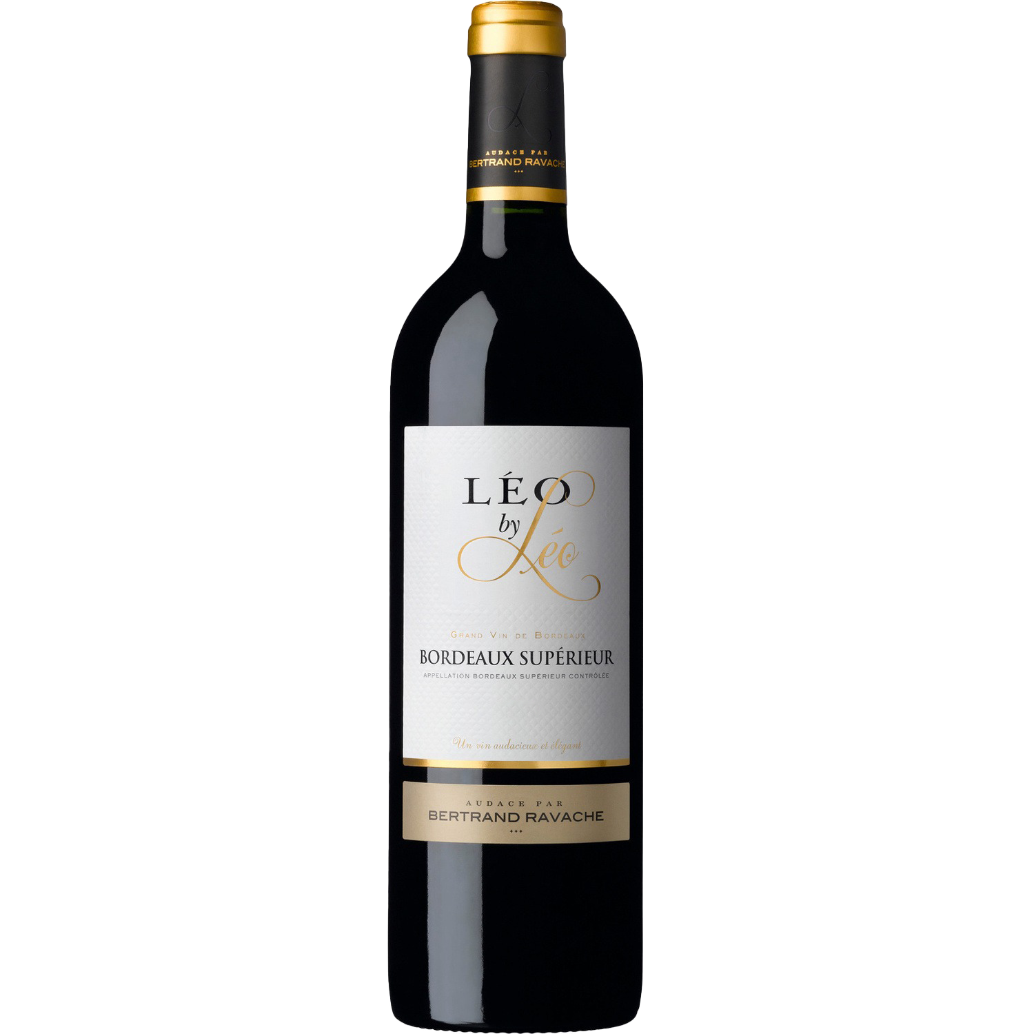 Léo by Léo, 2019, A.O.P Bordeaux Supérieur, Vin Rouge - Carrefour Ma Cave