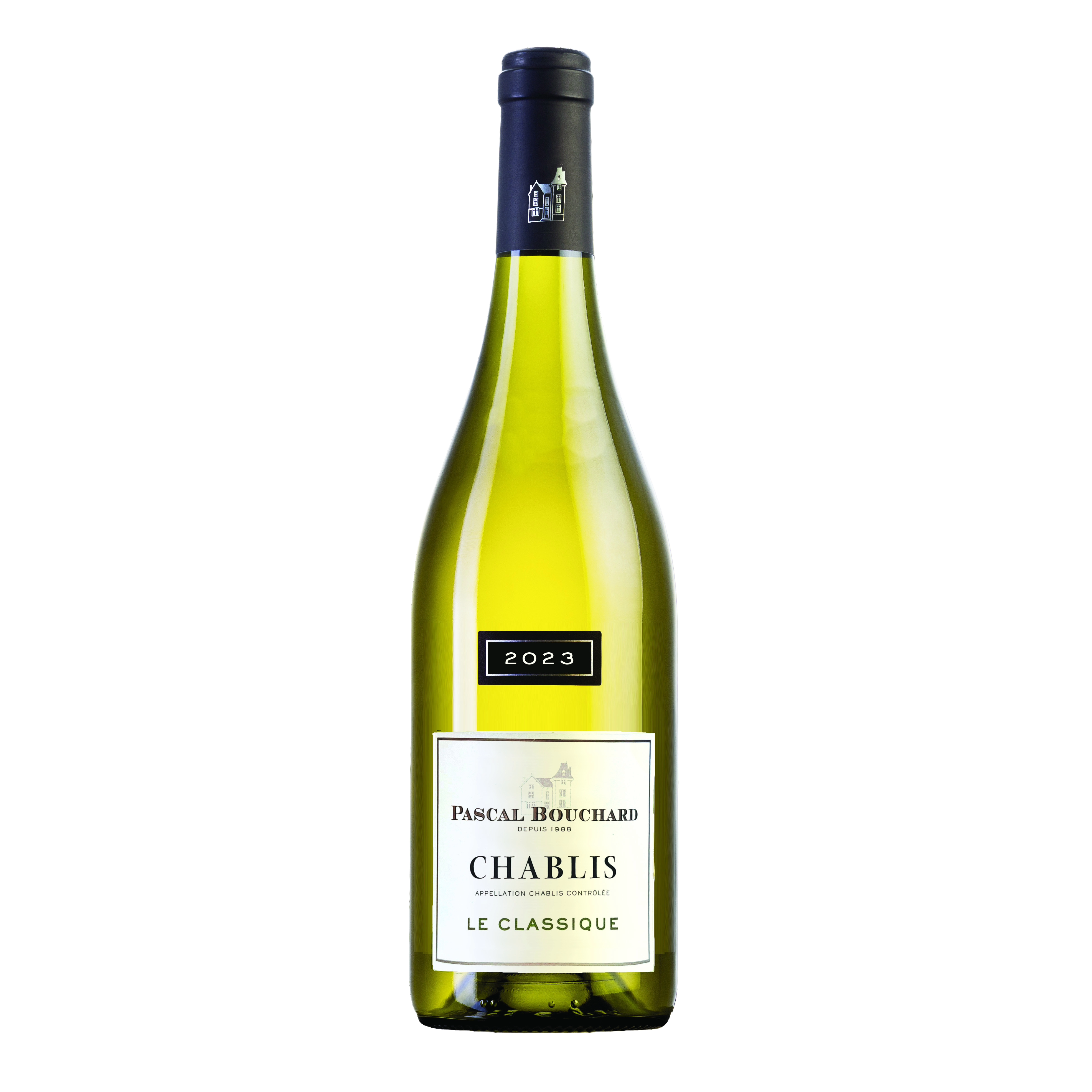 Pascal Bouchard "Le Classique", 2023, A.O.P Chablis, Vin Blanc ...