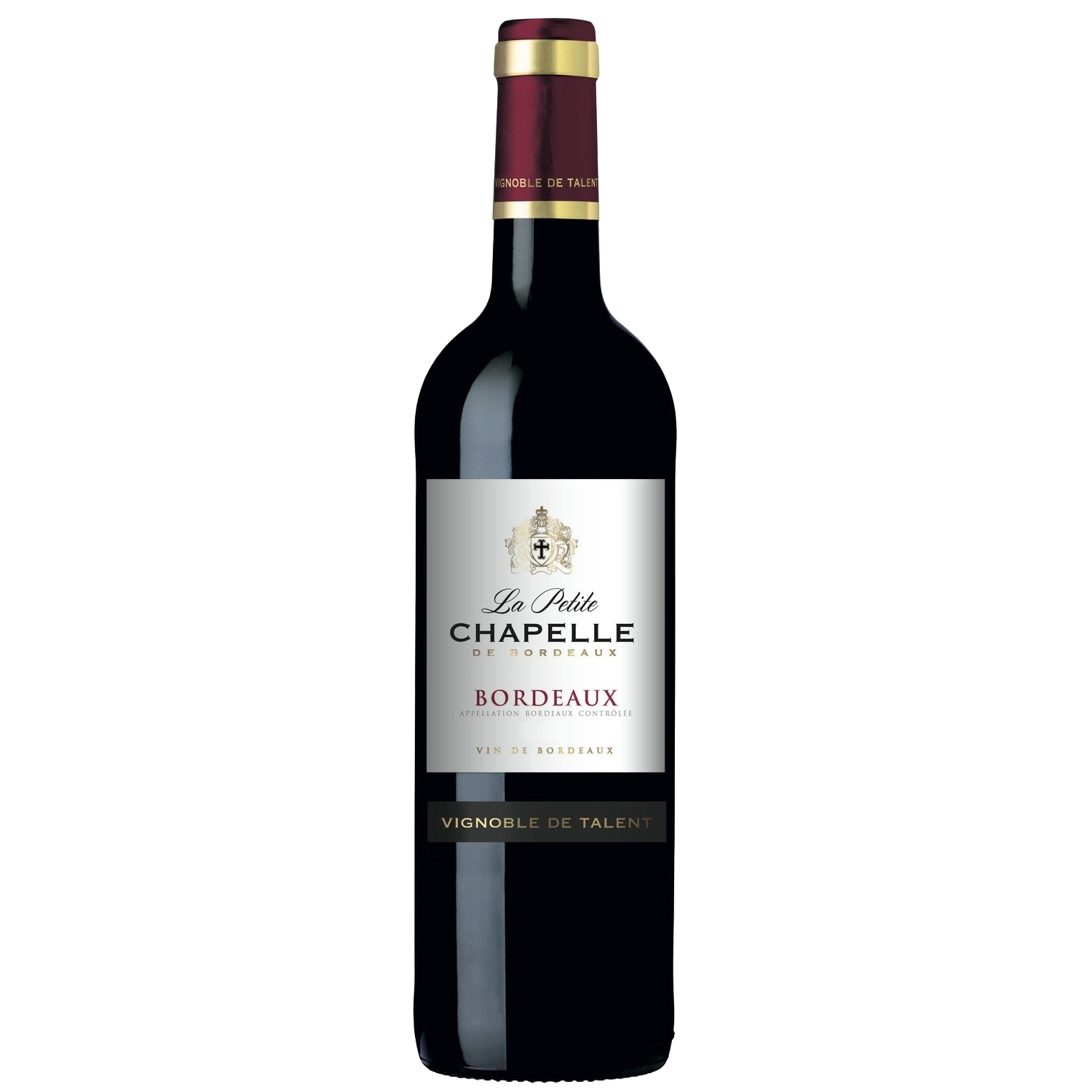 La Petite Chapelle De Bordeaux, 2022, A.O.P Bordeaux, Vin Rouge ...