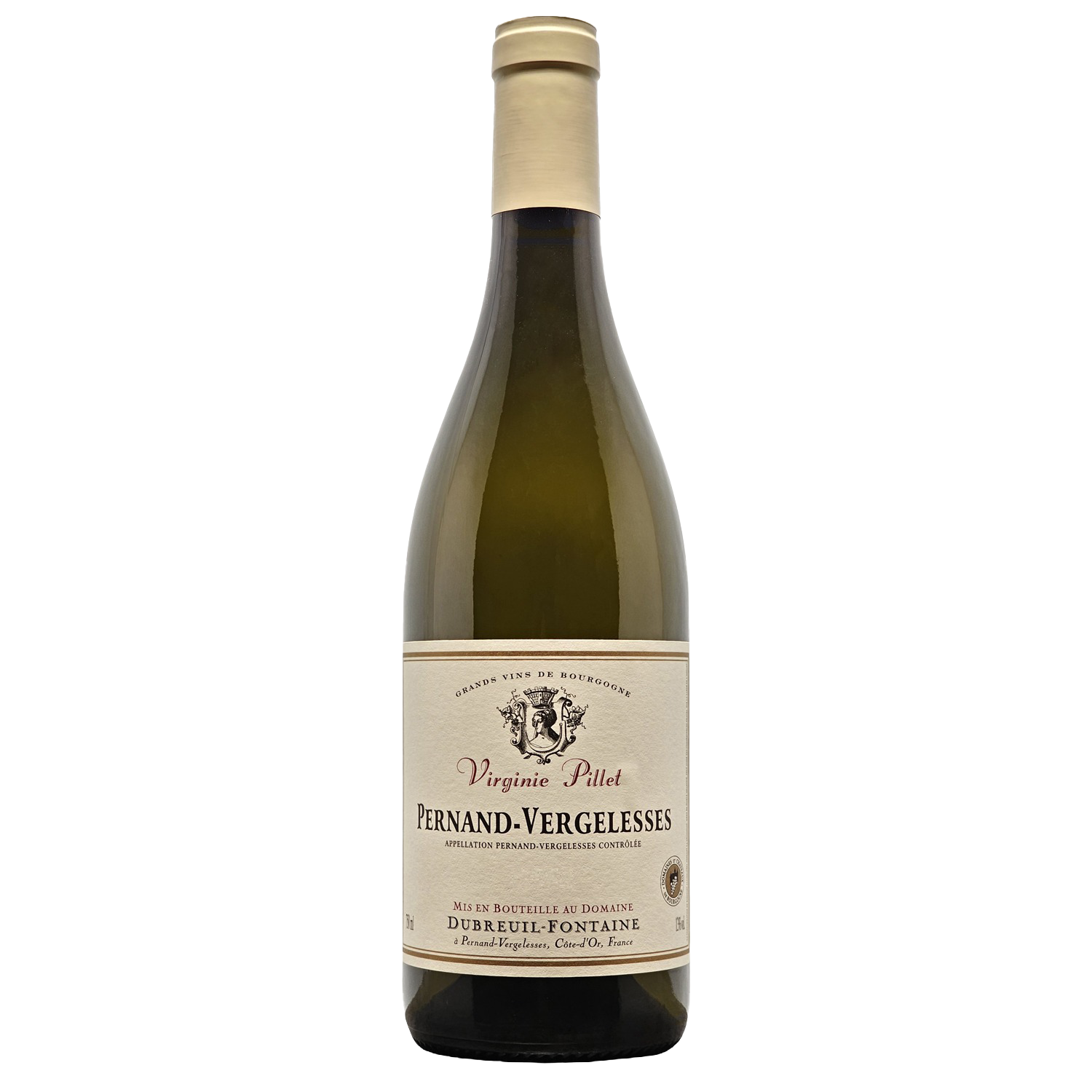 Virginie Pillet Domaine Dubreuil-Fontaine, 2023, A.O.P Pernand-Vergelesses, Vin Blanc ...