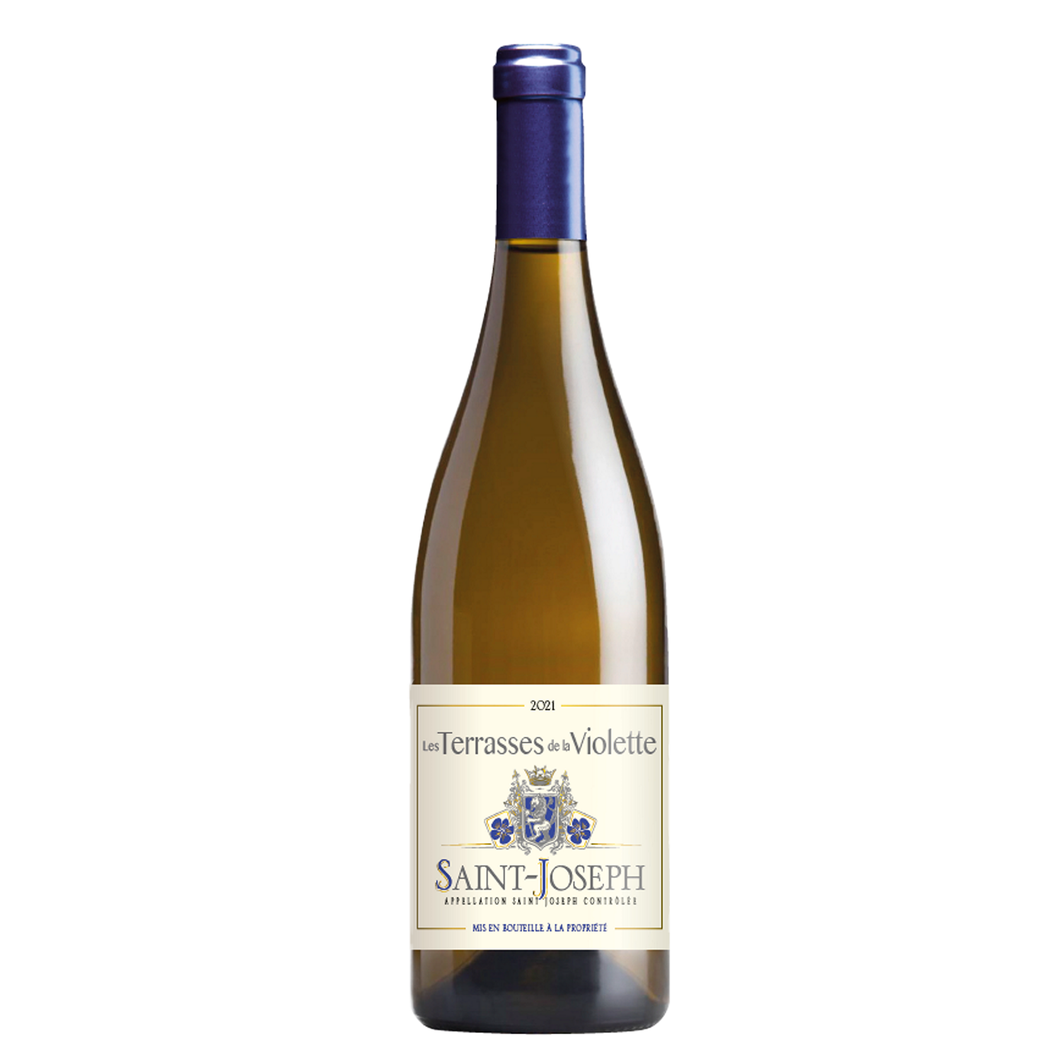 Les Terrasses de la Violette, 2022, A.O.P Saint-Joseph, Vin Blanc ...