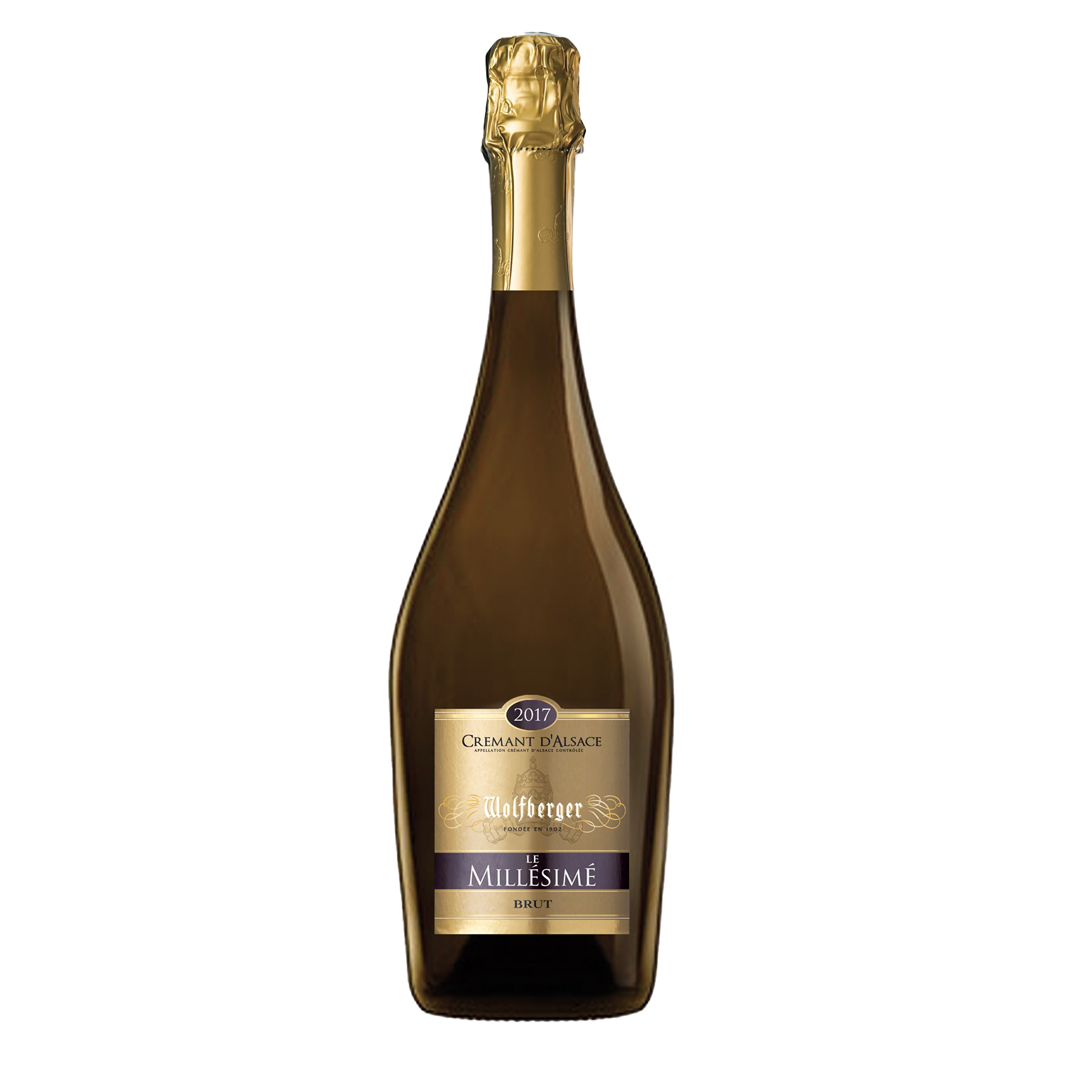 Wolfberger Le Millésimé 2017, A.O.P Crémant D'Alsace Brut - Carrefour ...