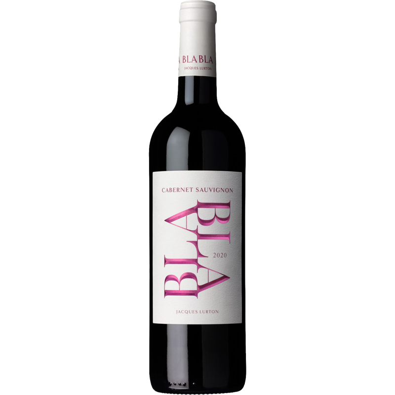 Bla Bla Cabernet-Sauvignon, 2020, Vin de France, Vin Rouge - Carrefour ...
