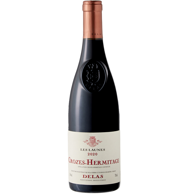 "Les Launes" Maison Delas Frères, 2020, A.O.P Crozes-Hermitage, Vin ...