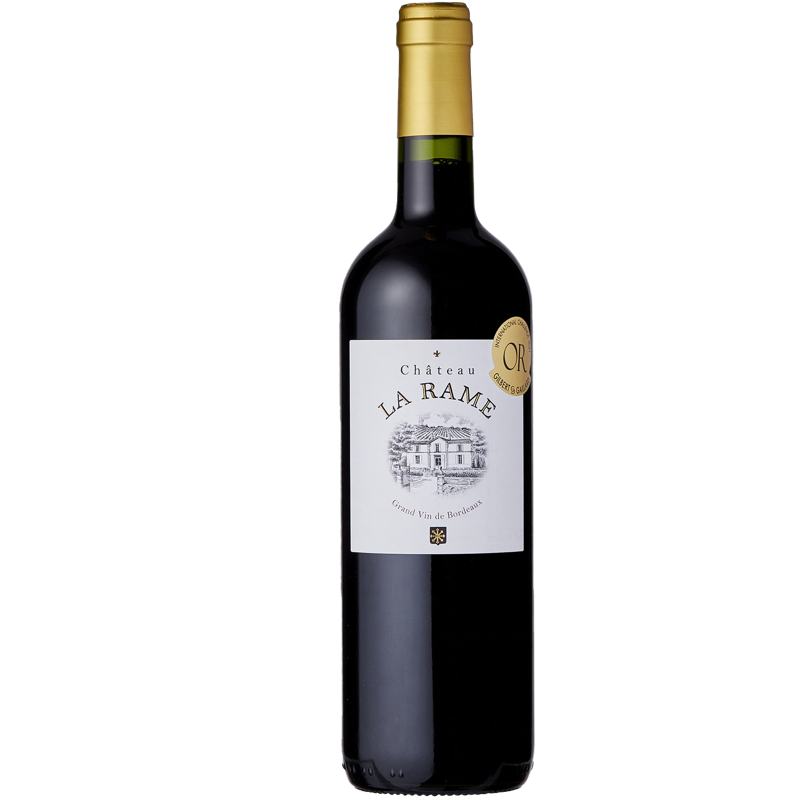 Château La Rame "Grand Vin", 2019, A.O.P Cadillac Côtes de Bordeaux ...