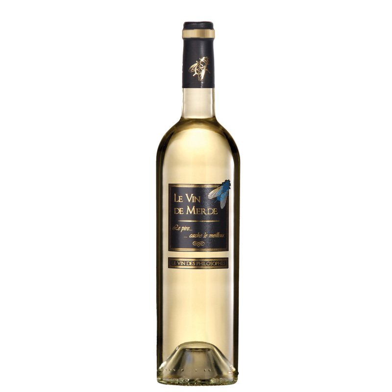 Le Vin de Merde, Non Millésimé, Vin de France, Vin Blanc - Carrefour Ma ...