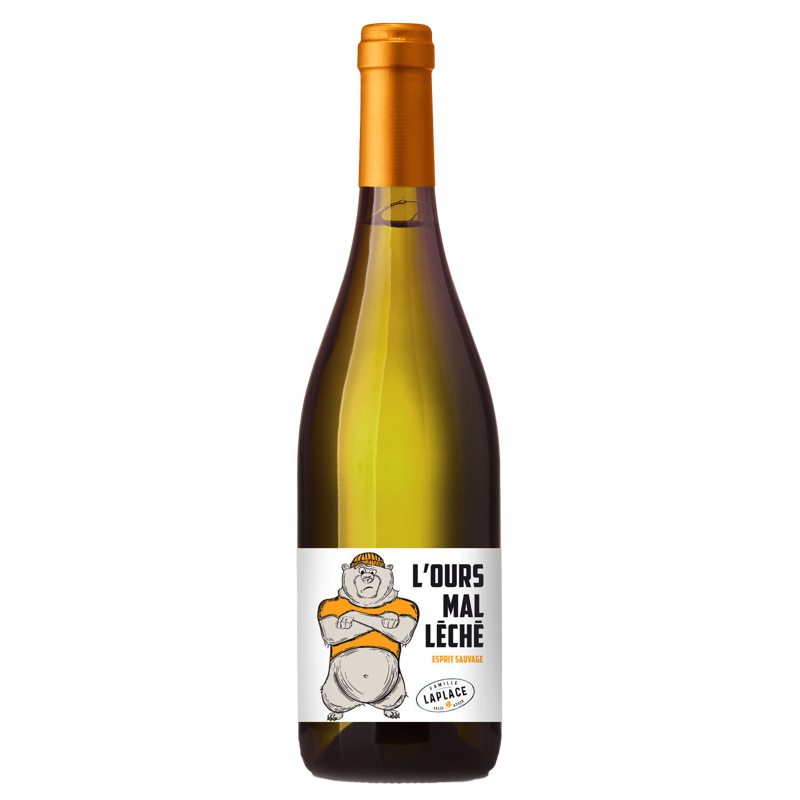 L'Ours Mal Léché "Esprit Sauvage", Vin de France, Vin Blanc Moelleux ...