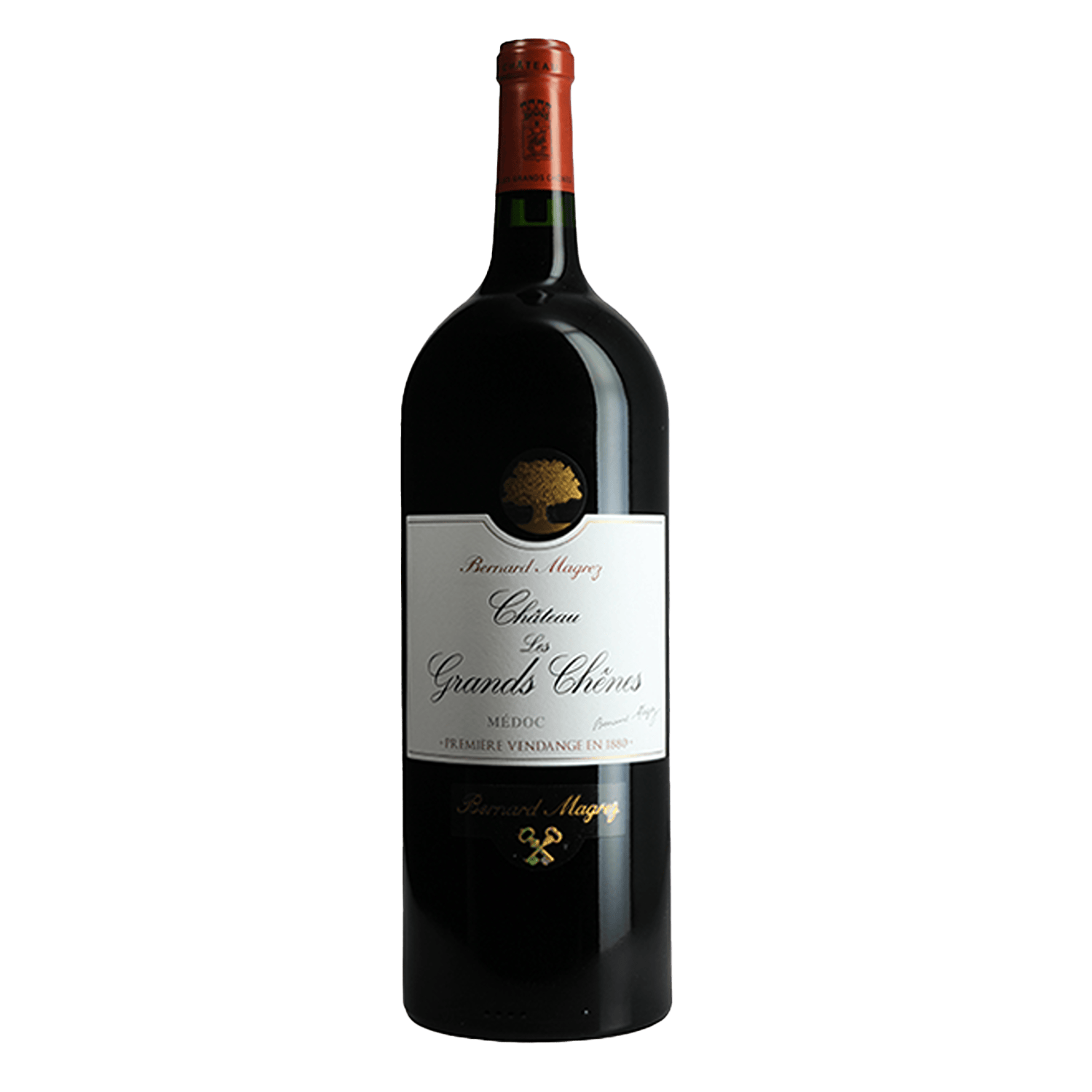 Magnum Château Les Grands Chênes, 2018, A.O.P Médoc, Vin Rouge ...