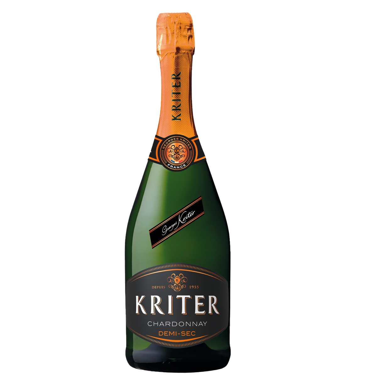 Kriter Chardonnay, Non Mill, Mousseux Demi-Sec, Vin Blanc - Carrefour ...