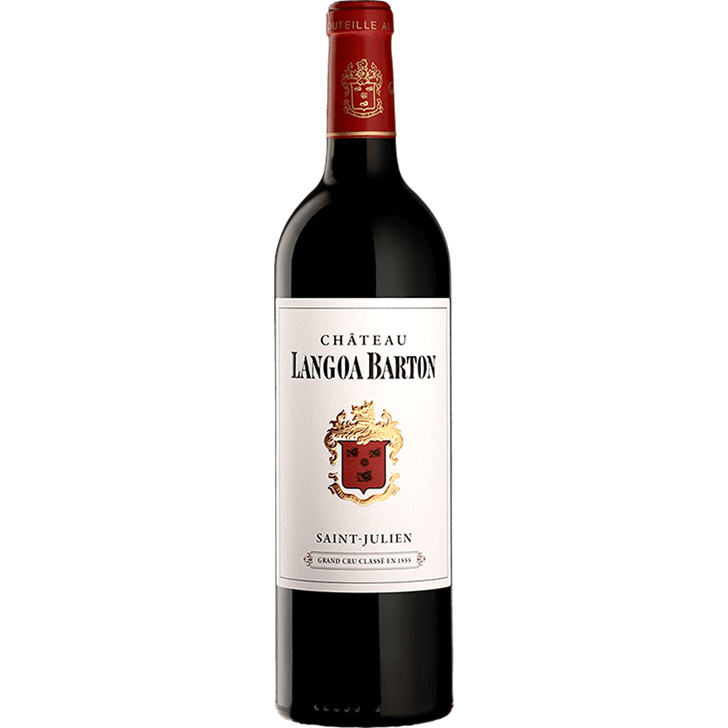 Château Langoa Barton, 2019, A.O.P Saint-Julien, Vin Rouge - Carrefour ...