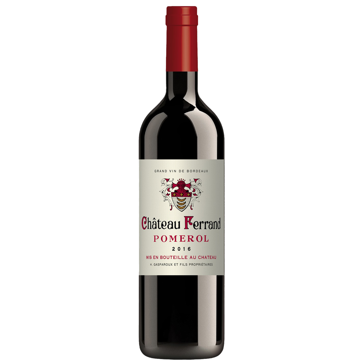 Château Ferrand, 2016, A.O.P Pomerol, Vin Rouge - Carrefour Ma Cave