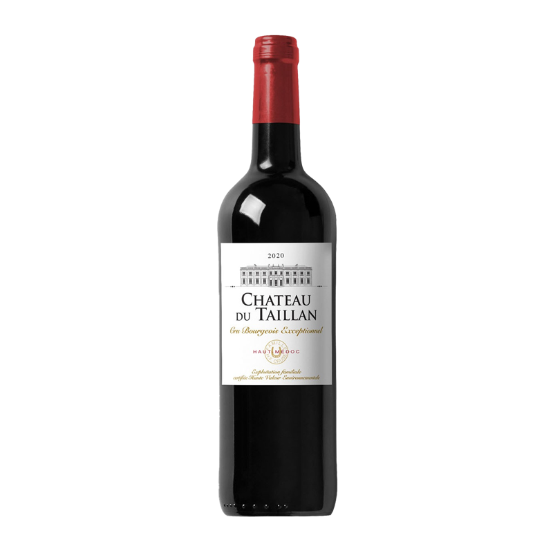 Magnum Château du Taillan, 2020, A.O.P Haut-Médoc, Vin Rouge ...