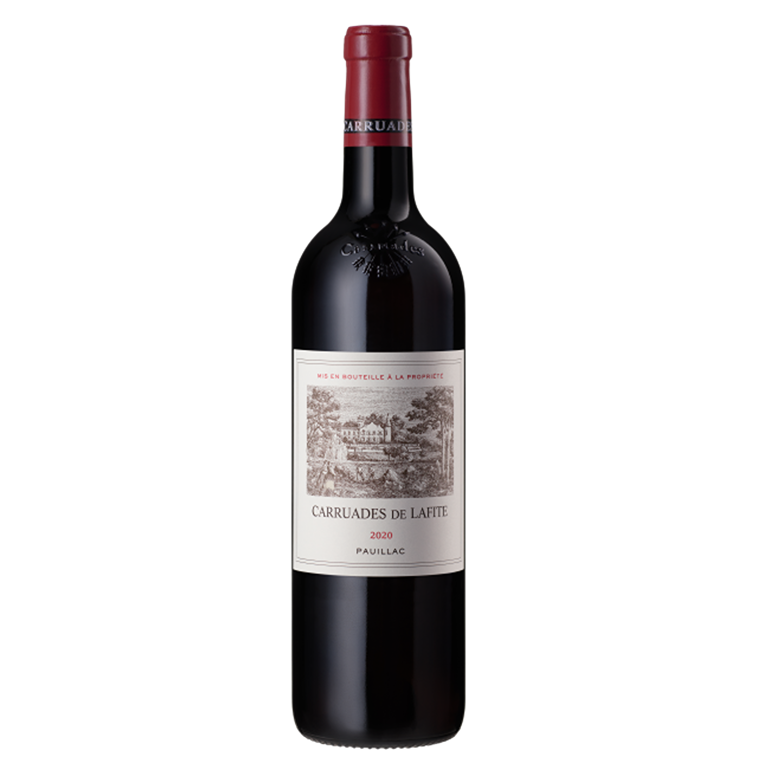 Carruades de Lafite, 2020, A.O.P Pauillac, Vin Rouge - Carrefour Ma Cave