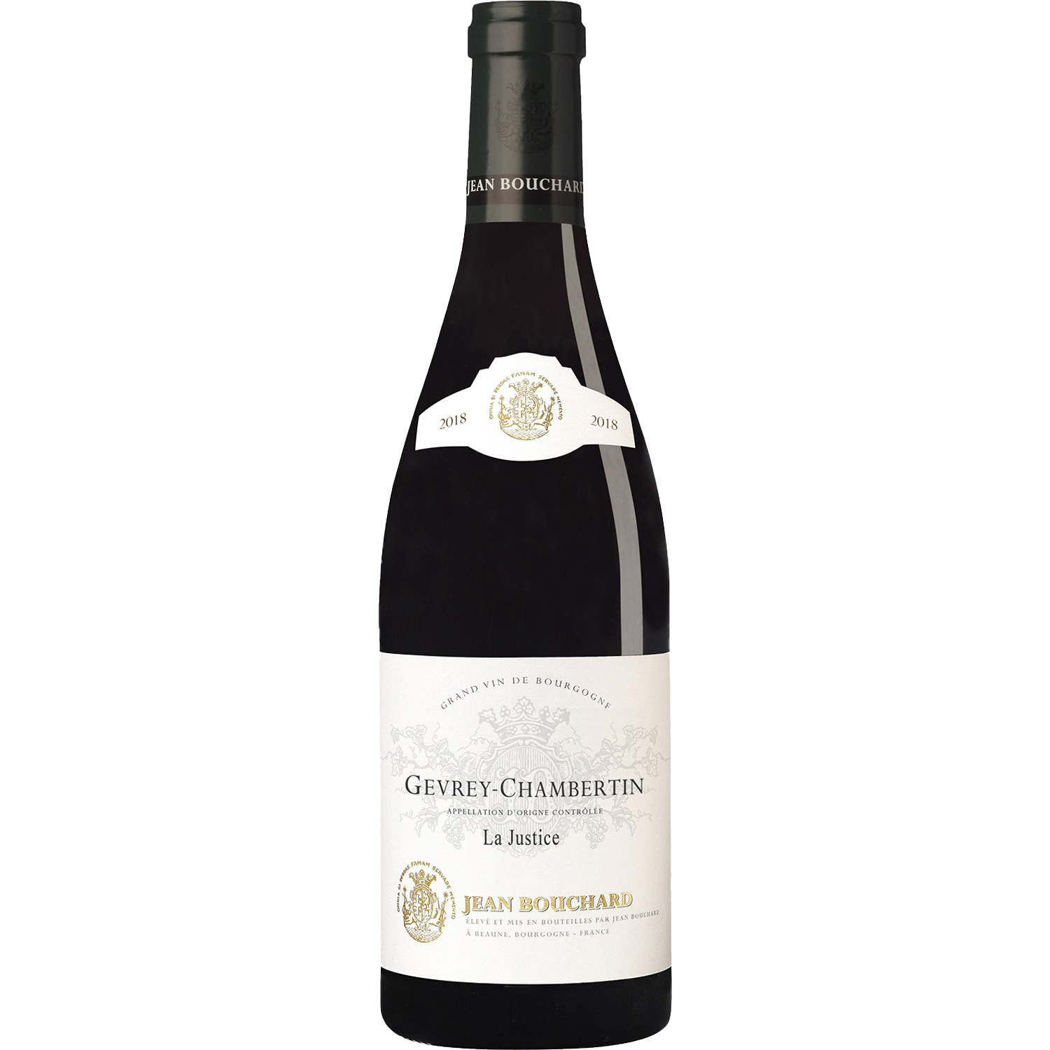 Jean Bouchard "La Justice", 2018, A.O.P Gevrey-Chambertin, Vin Rouge ...