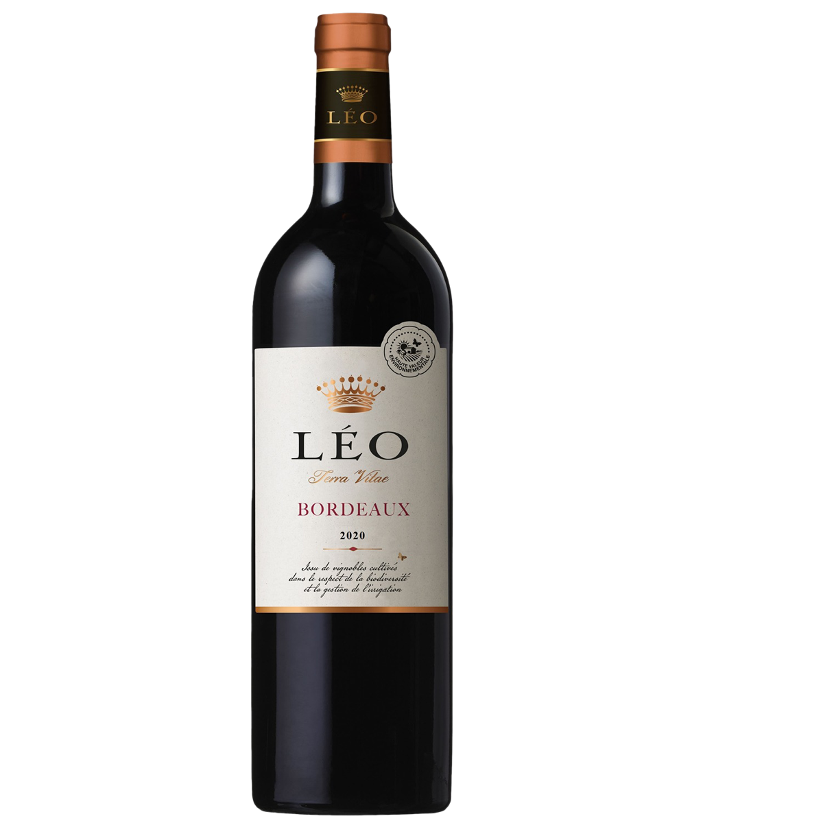 Léo Terra Vitaé, 2020, A.O.P Bordeaux, Vin Rouge - Carrefour Ma Cave