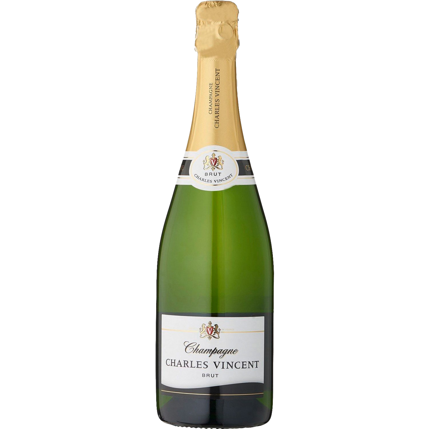 Charles Vincent, Non Mill, A.O.P Champagne Brut - Carrefour Ma Cave