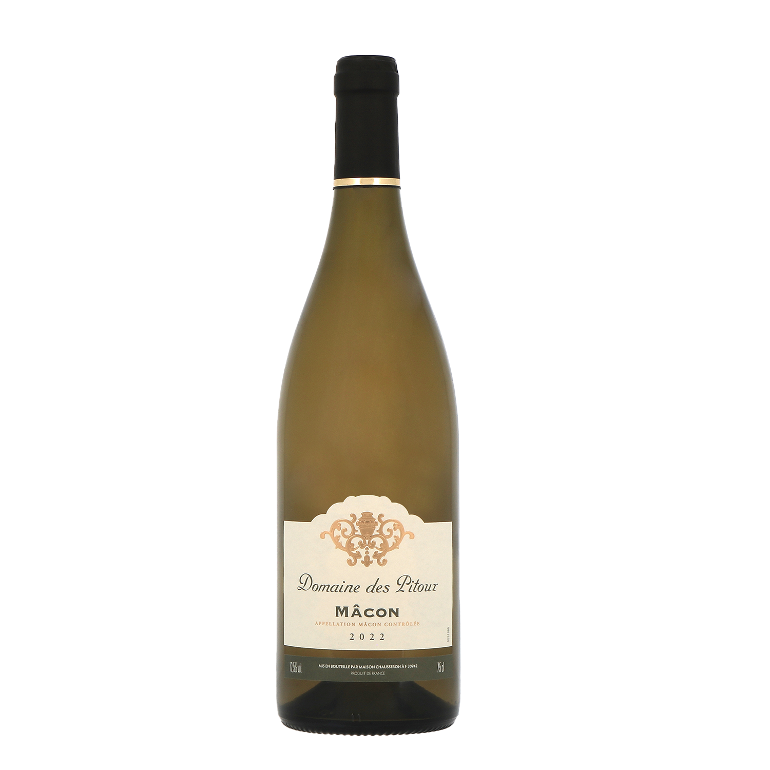 Domaine des Pitoux, 2022, A.O.P Mâcon, Vin Blanc - Carrefour Ma Cave