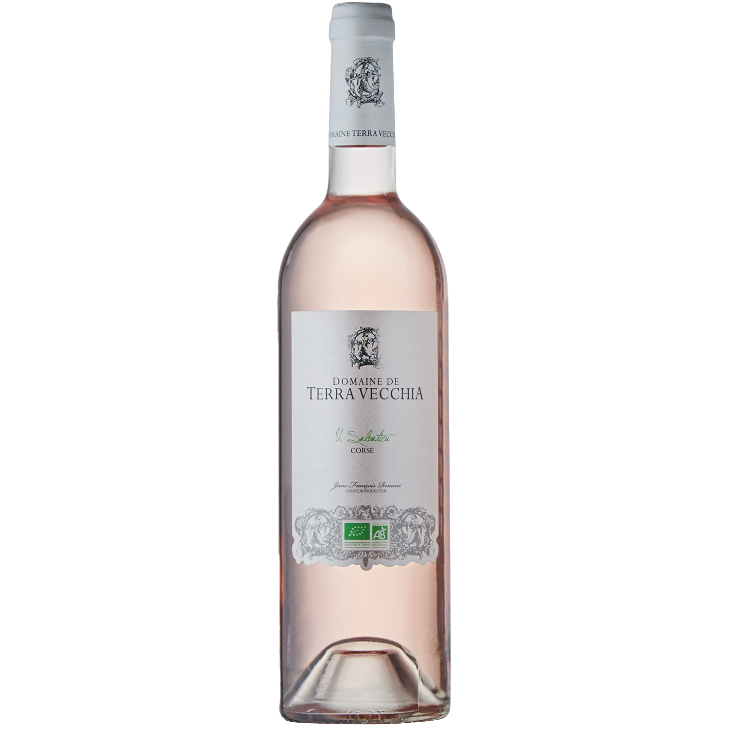 Domaine de Terra Vecchia "Cuvée U Salvaticu", 2022, A.O.P Corse, Vin ...