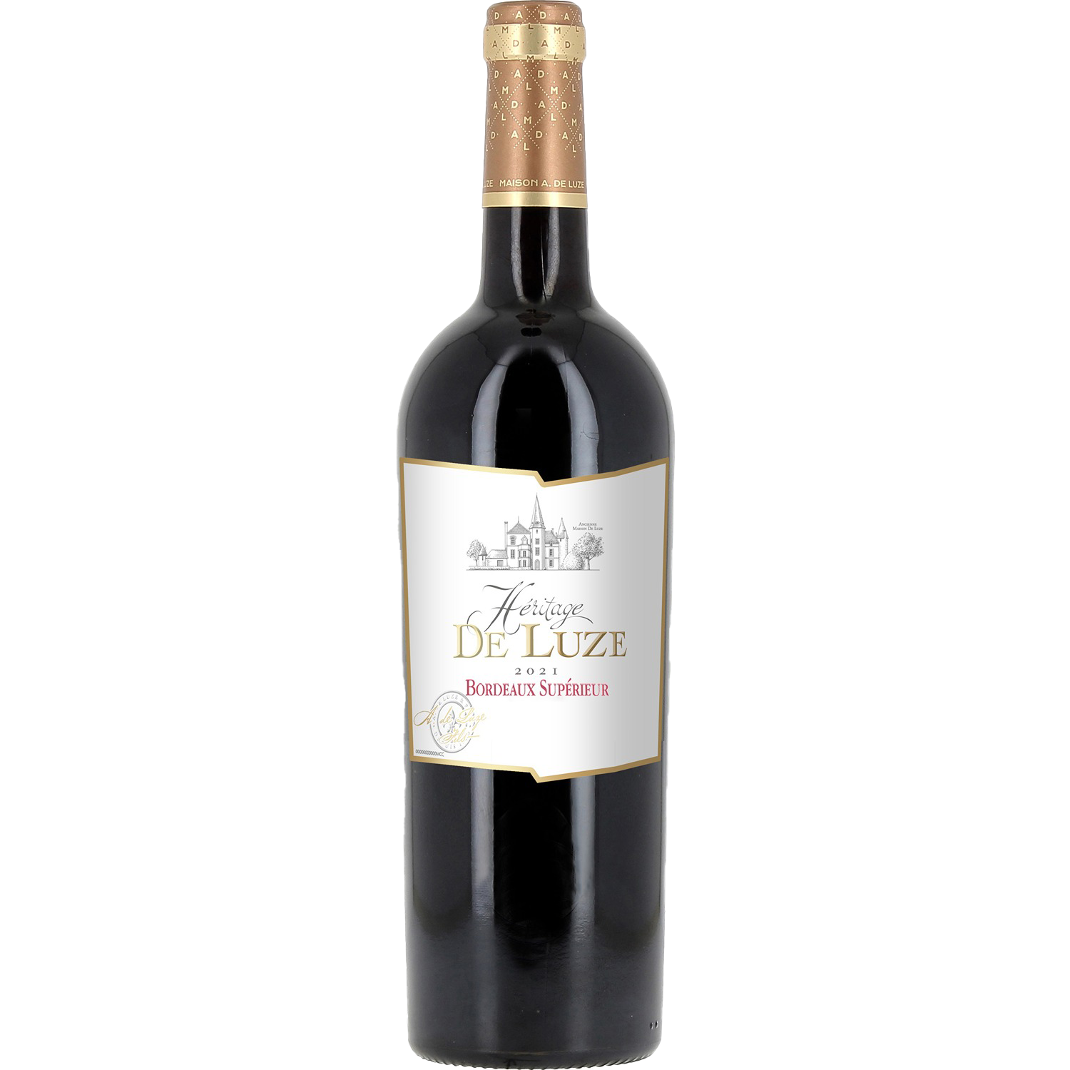 Héritage De Luze, 2021, A.O.P Bordeaux Supérieur, Vin Rouge - Carrefour ...