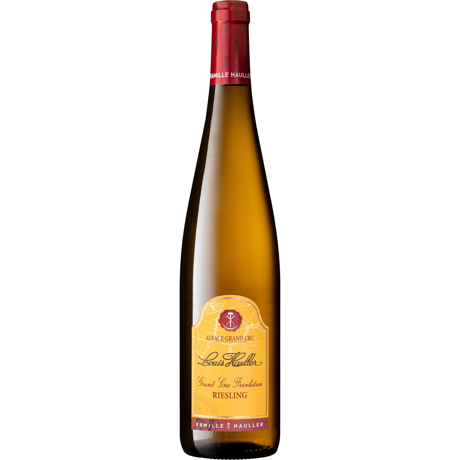 Louis Hauller, 2019, A.O.P Alsace Riesling Grand Cru Frankstein, Vin ...