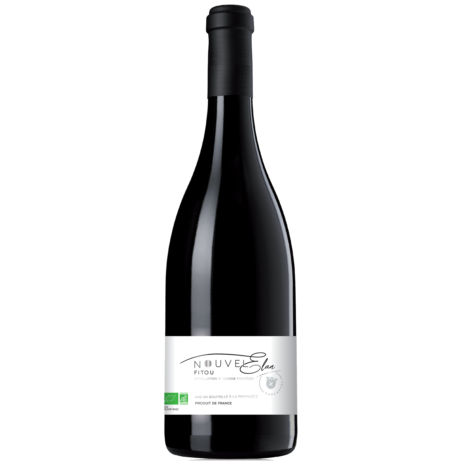 Nouvel Elan, 2022, A.O.P Fitou, Vin Rouge - Carrefour Ma Cave