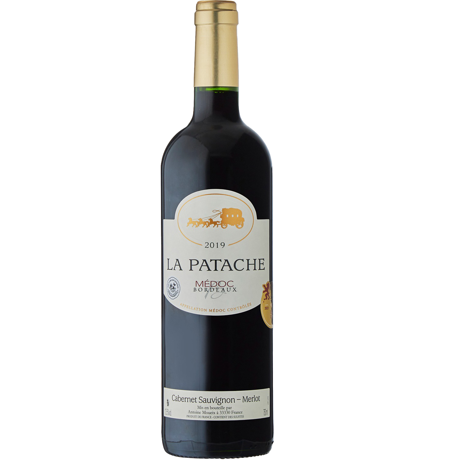 La Patache, 2019, A.O.P Médoc, Vin Rouge - Carrefour Ma Cave