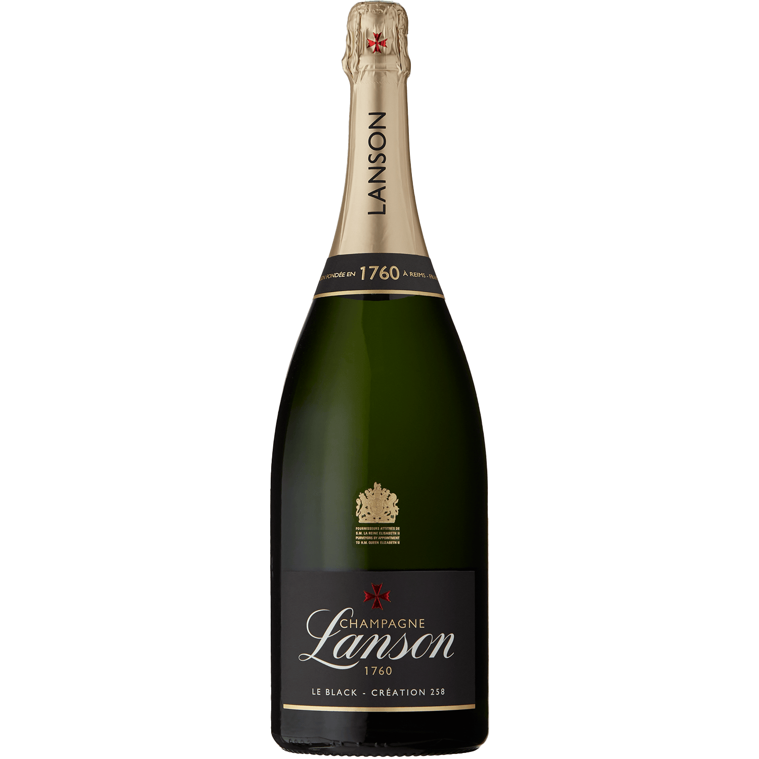 Magnum Lanson "Le Black", Non Mill, A.O.P Champagne Brut - Carrefour Ma ...