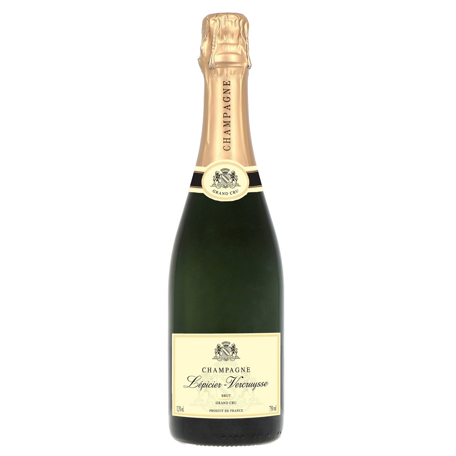 Lépicier-Vercruysse "Reflets de France", Non Mill, A.O.P Champagne Brut ...