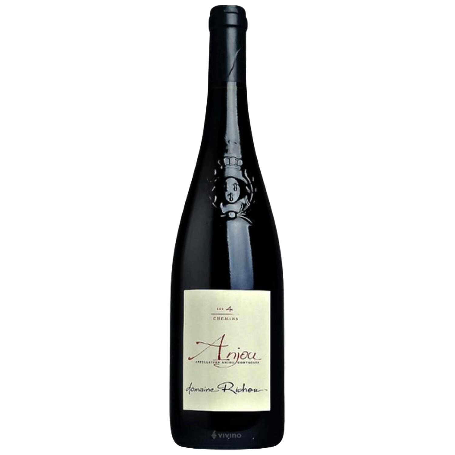 Domaine Richou "Les 4 Chemins", 2018, A.O.P Anjou, Vin Rouge ...