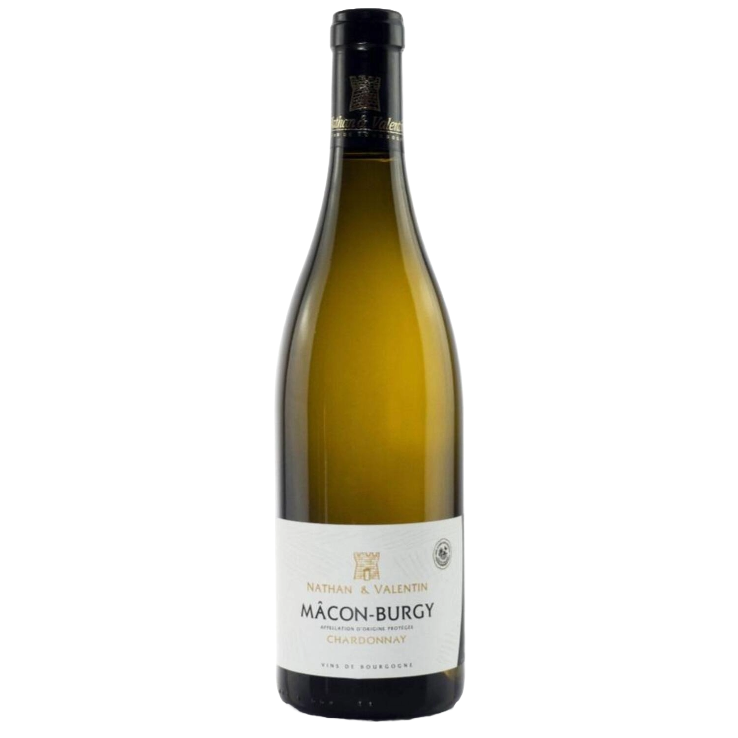 Domaine Fichet Nathan & Valentin, 2022, A.O.P Mâcon Burgy, Vin Blanc ...