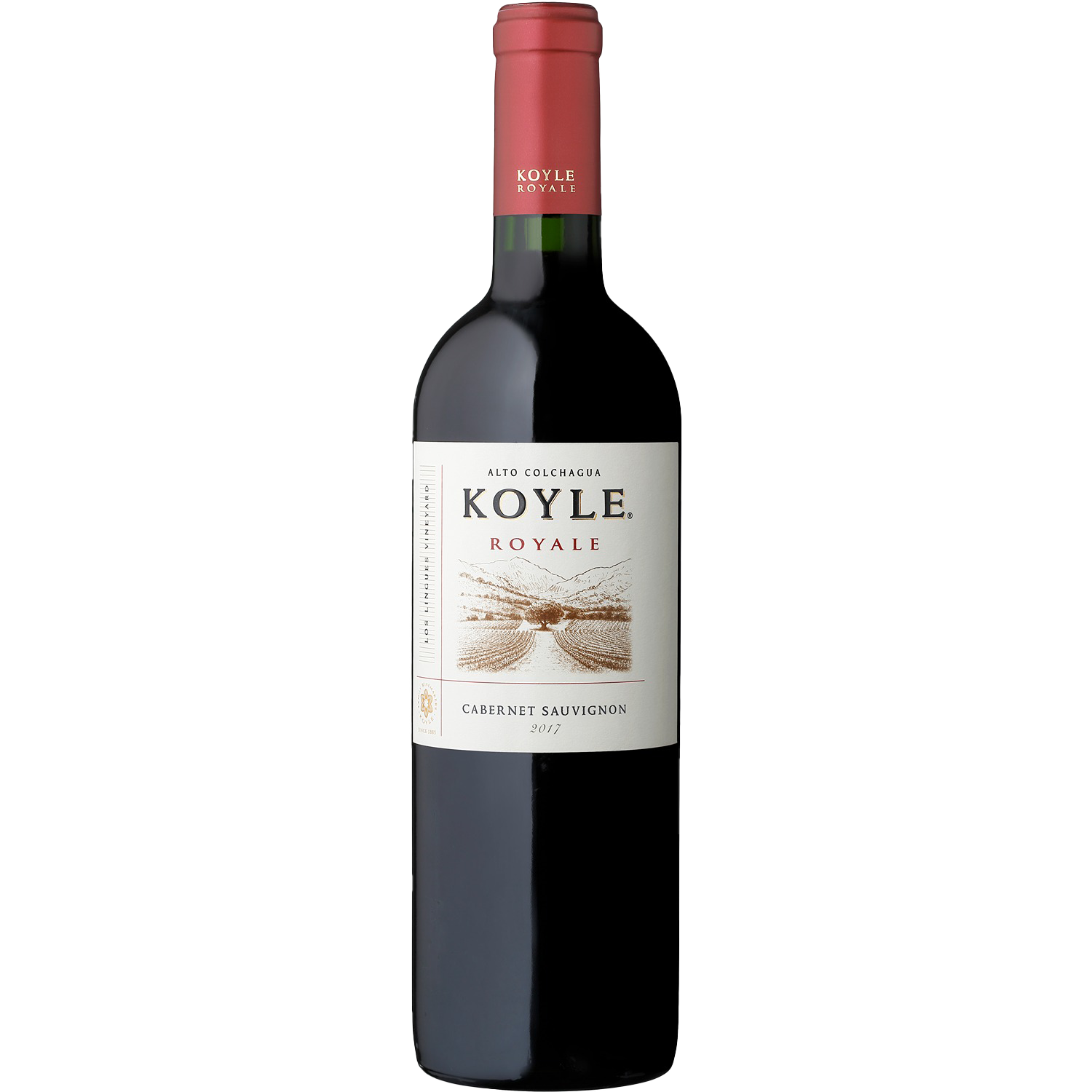 Koyle Royale Carbernet Sauvignon, 2017, Colchangua Valley, Vin Rouge ...
